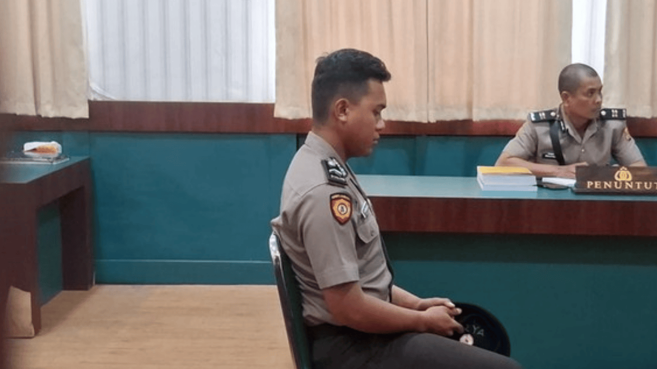 Skandal Kematian Bripda DP Makin Panas! Tiga Polisi Kena Demosi 8 Tahun ...