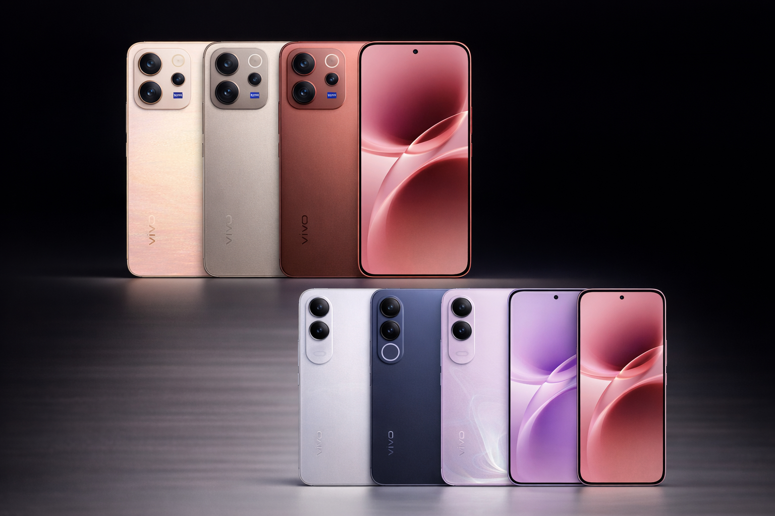 Resmi! Vivo V70 Series Hadir di Indonesia Hari Ini, Dual Portrait ...