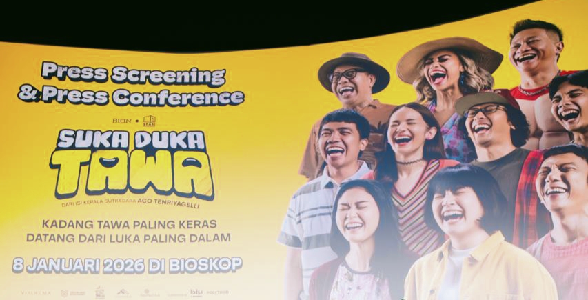 Film Suka Duka Tawa Tayang Januari 2026, Komedi Hangat yang Bikin ...