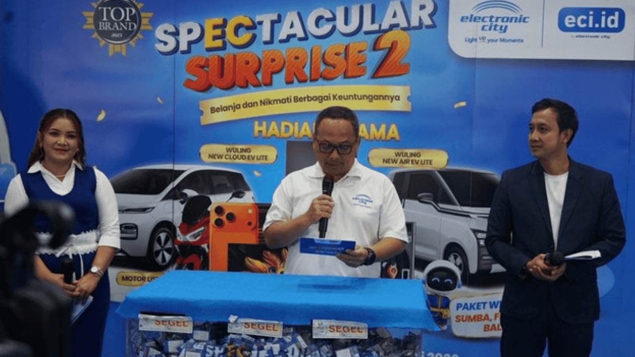 Belanja Rp2,4 Juta Bisa Bawa Pulang TV hingga HP! Electronic City ...