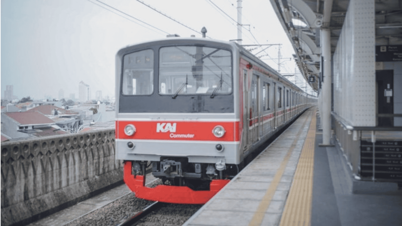 KRL Rangkas Bitung–Tanah Abang Ngeblok 20 Menit di Kebayoran, Penumpang ...